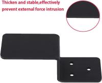 China Standard 2x4 Door Barricade Brackets for Heavy Duty Steel Drop Open Bar Security Lock for sale