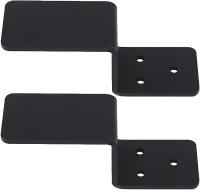China Standard 2x4 Door Barricade Brackets for Heavy Duty Steel Drop Open Bar Security Lock for sale
