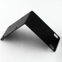 China Steel Corner Brace Triangle Mounting Timber Table Leg Brackets with Customized Finish for sale