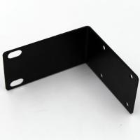 China Steel Corner Brace Triangle Mounting Timber Table Leg Brackets with Customized Finish for sale