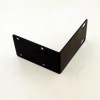 China Steel Corner Brace Triangle Mounting Timber Table Leg Brackets with Customized Finish for sale
