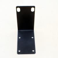 China Steel Corner Brace Triangle Mounting Timber Table Leg Brackets with Customized Finish for sale
