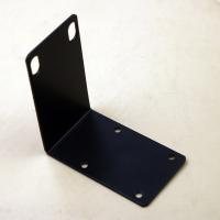 China Steel Corner Brace Triangle Mounting Timber Table Leg Brackets with Customized Finish for sale