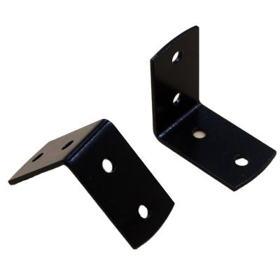 China ISO Standard Galvanized Steel Wood Furniture Connector Corner Joining Metal Brackets for sale