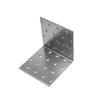 China ISO Standard Galvanized Steel Wood Furniture Connector Corner Joining Metal Brackets for sale