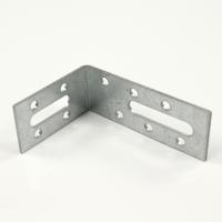 China ISO Standard Galvanized Steel Wood Furniture Connector Corner Joining Metal Brackets for sale