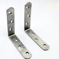 China ISO Standard Galvanized Steel Wood Furniture Connector Corner Joining Metal Brackets for sale