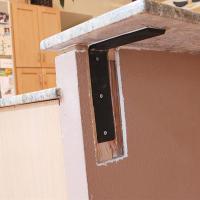 China Countertop Support Bracket 2 Pack Heavy Duty Hidden Bracket 12