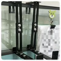 China Heavy Duty Iron Flower Box Wall Mounting Hooks for Universal Window Box Brackets for sale