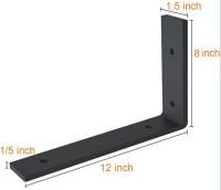 China ISO9001 Rohs CE 16949 Heavy Duty Hook Brackets for Shelves Thickness 0.1-5mm for sale