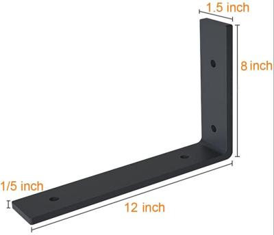 China ISO9001 Rohs CE 16949 Heavy Duty Hook Brackets for Shelves Thickness 0.1-5mm for sale