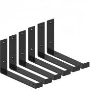 China ISO9001 Rohs CE 16949 Heavy Duty Hook Brackets for Shelves Thickness 0.1-5mm for sale