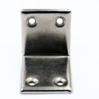 China MOQ 1000pcs Galvanized Steel U-Shape Mounting Bracket for Wall Bracket Tube Mounting for sale
