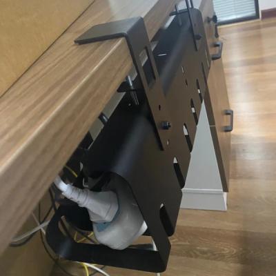 China Cable Management System with this Desk Cable Wire Organizer and Storage Holders Racks for sale