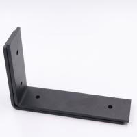 China 12 Inch Shelf Bracket Heavy Duty L Shelf Bracket 12 x 8 Inch Metal Floating Shelf Bracket for sale