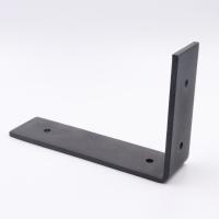China 12 Inch Shelf Bracket Heavy Duty L Shelf Bracket 12 x 8 Inch Metal Floating Shelf Bracket for sale