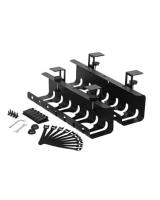 China Cable Management System with this Desk Cable Wire Organizer and Storage Holders Racks for sale