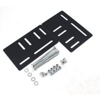 China Color Zinc Plated Heavy Duty Adjustable Bed Modification Plate Brackets for Headboard for sale