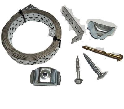 China Surealong Galvanized Metal Hot Dip Strap Brace Tensioners for Industrial Applications for sale