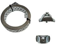 China Surealong Galvanized Metal Hot Dip Strap Brace Tensioners for Industrial Applications for sale