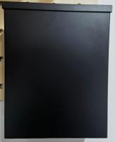 China Black Wall Mount Mailbox Sleek Design and Durable Construction for Outdoor Spaces for sale