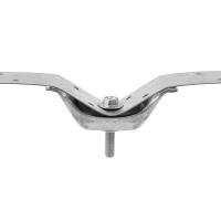 China Metal Building Materials Silver Steel Strap Brace Tensioner with and Sample Offered for sale