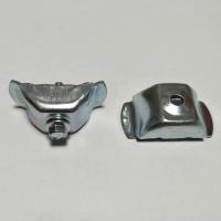 China Metal Building Materials Silver Steel Strap Brace Tensioner with and Sample Offered for sale