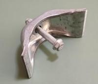 China Metal Building Materials Silver Steel Strap Brace Tensioner with and Sample Offered for sale