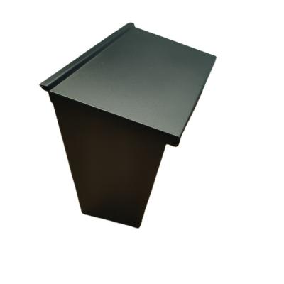 China Apartment Outdoor Package and Newspaper Storage Box with Customizable Logo and Red Flag for sale