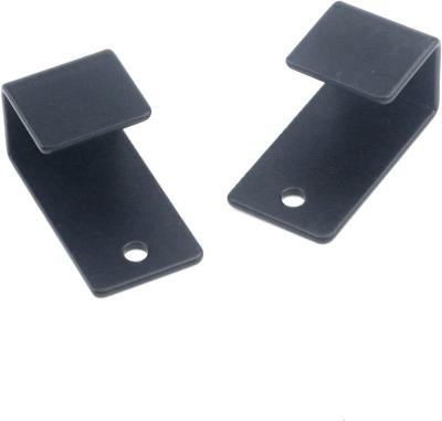 China Powder Coated Tile Hanger Stainless Steel Fastener Bracket Hooks for Wall Display for sale