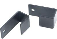 China Powder Coated Tile Hanger Stainless Steel Fastener Bracket Hooks for Wall Display for sale