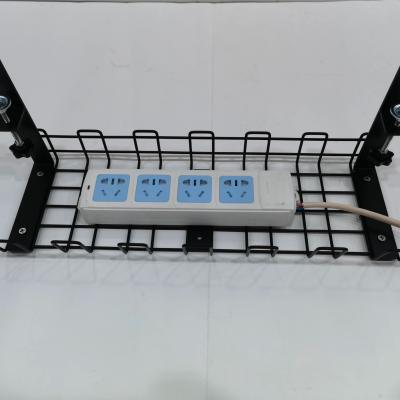 China Efficiently Organize Wires Under Desk with 39*17*12.5 cm No Drill Wire Management Box for sale