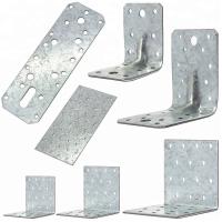 China Standard 90 x 90 x 65 Angle Rib Construction Metal Bracket Heavy Duty Beading Connector for sale