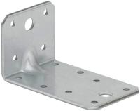 China Standard 90 x 90 x 65 Angle Rib Construction Metal Bracket Heavy Duty Beading Connector for sale