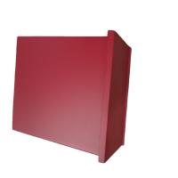 China 0.8mm Thickness Wall Mounted Mailbox for Post Rust Resistant Large Capacity for sale