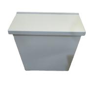 China 0.8mm Thickness Wall Mounted Mailbox for Post Rust Resistant Large Capacity for sale