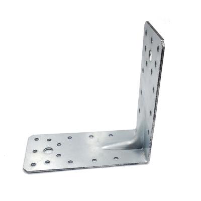 China Black 70mm 90mm Galvanised Corner Brace for Timber Decking Timber Angle Brackets for sale