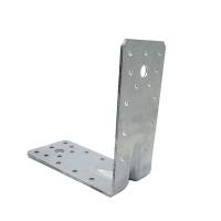 China Black 70mm 90mm Galvanised Corner Brace for Timber Decking Timber Angle Brackets for sale