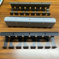 China Under Desk No Drill Metal Wire Management Box Desk Cord Organizers Wire Management Box for sale