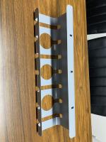 China Under Desk No Drill Metal Wire Management Box Desk Cord Organizers Wire Management Box for sale