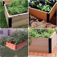 China American Style Raised Garden Bed Corner Brackets Ideal for Flower or Vegetable Gardens for sale