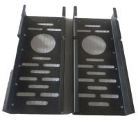 China Electric Wire Organizer Tray No Drill Cable Basket for Wire Management in Home/Office for sale