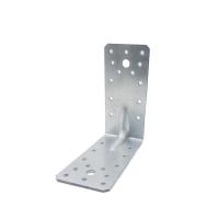 China Structure Galvanized L Corner Bracket for Wood Connector Angle Joist Hanger Parts for sale