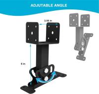 China Versatile Heavy Duty Brackets Dacromet Electrophoretic Coating for Gazebo Construction for sale