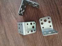 China Structure Galvanized L Corner Bracket for Wood Connector Angle Joist Hanger Parts for sale