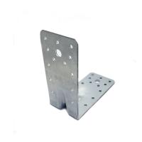 China Structure Galvanized L Corner Bracket for Wood Connector Angle Joist Hanger Parts for sale