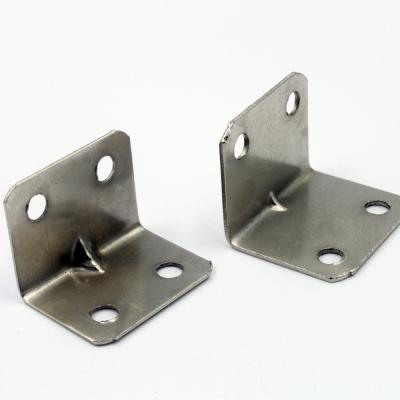 China Single-side Bracket Construction Connectors with Custom Size Reinforced Angle Bracket for sale