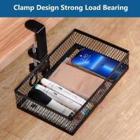 China Non-folding Rack Rotary Desk Storage Organizer with Cup Holder ISO9001 Rohs CE Drawer for sale
