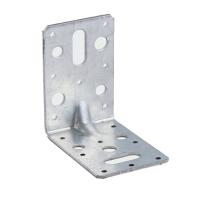 China Custom Size Reinforced Stamping Chrome 90 Degree Iron Angle Brace for B2B for sale
