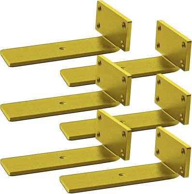China Wall Shelves Storage Solution 6 Inch Decorative Shelf Bracket in Industrial Style for sale